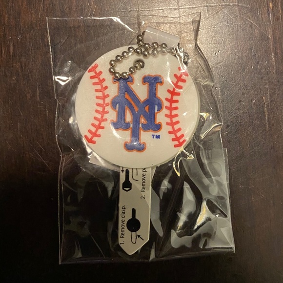 MLB | Accessories | Nwt New York Mets Key Holder | Poshmark